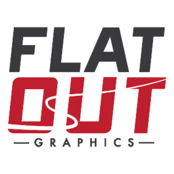FlatOut Graphics | Center Caps for Enkei RPF1 Wheels